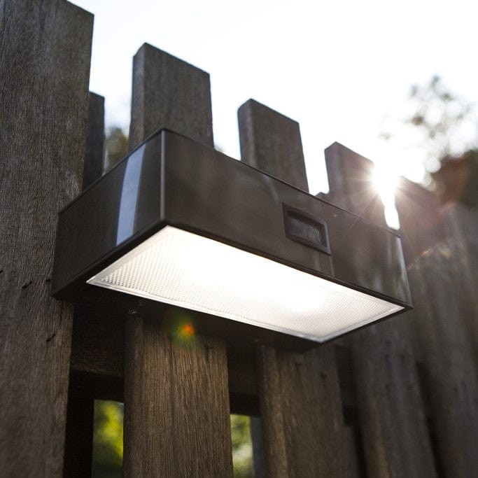 Lutec Brick LED Solar Light (PIR) – Lite Shop